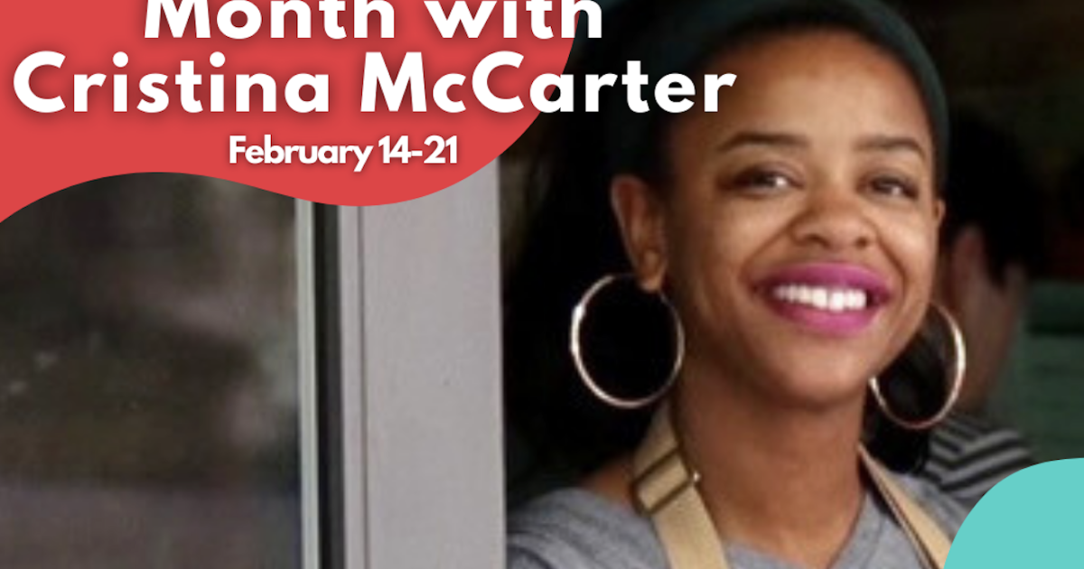 Celebrate Black History Month with Cristina McCarter + Things To Do This Week | I Love Memphis Blog